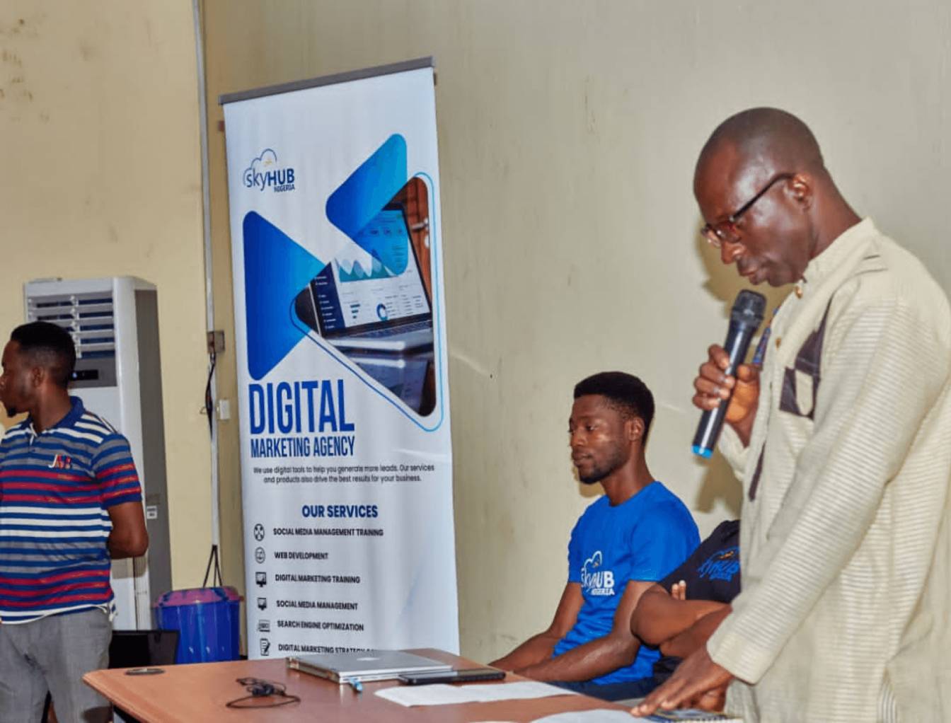Digital Literacy and Financial Inclusion Seminar - SKYHub Nigeria ...