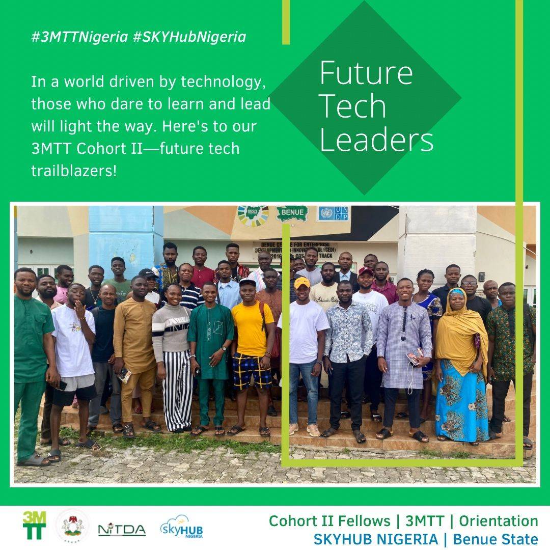 Welcoming the Future of Tech: 3MTT Nigeria Cohort II at SKYHUB NIGERIA ...